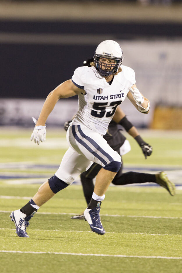 Vigil brothers put their stamp on the USU defense | News, Sports, Jobs ...